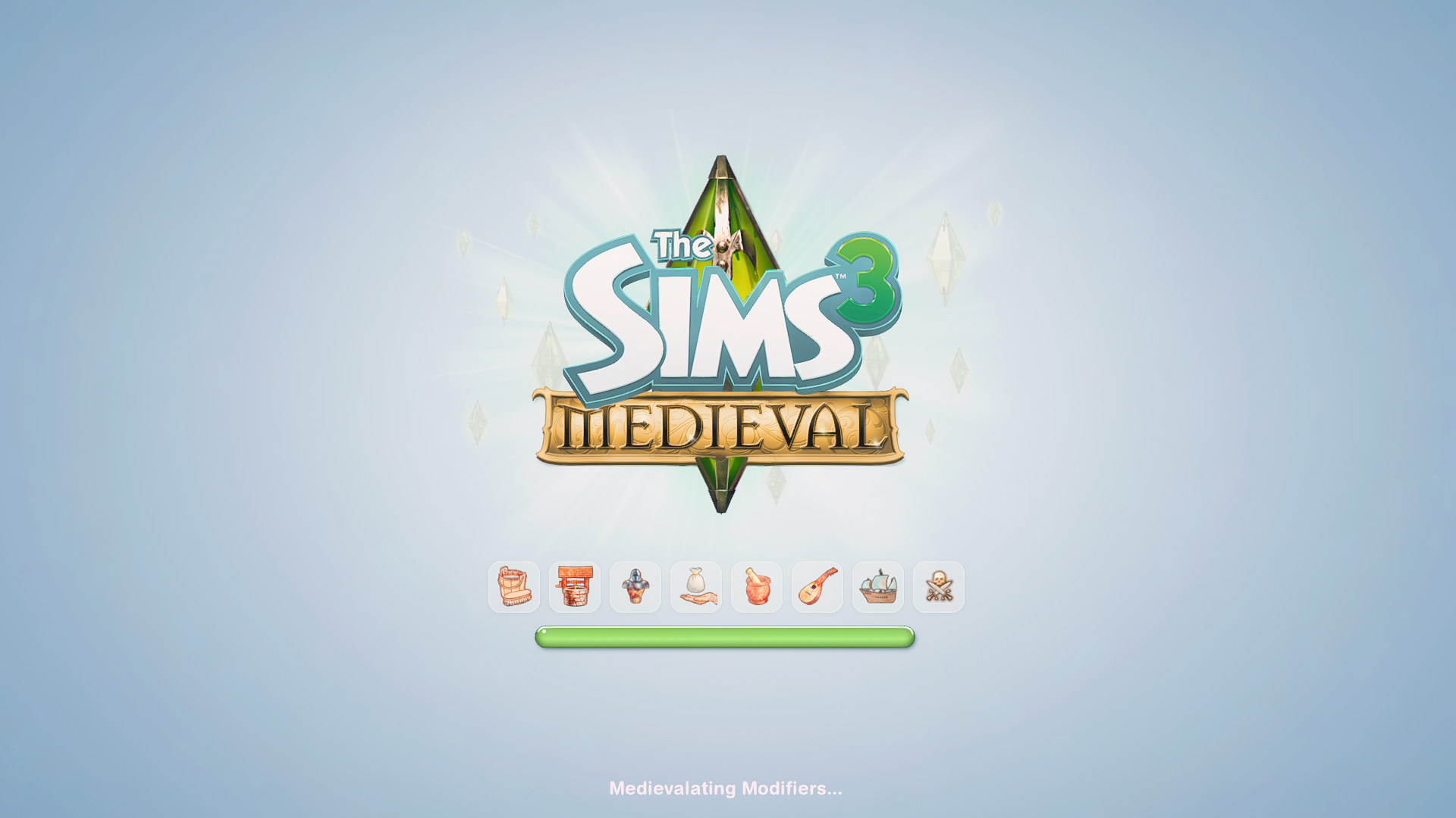Mod The Sims - The Sims 3 Medieval Loading Screen!